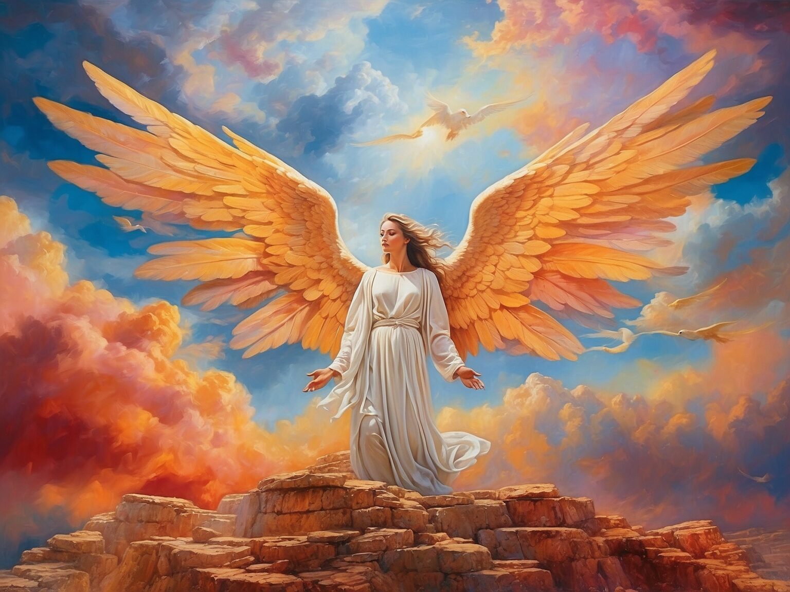 Erzengel Sandalphon: Bedeutung und Unterstützung